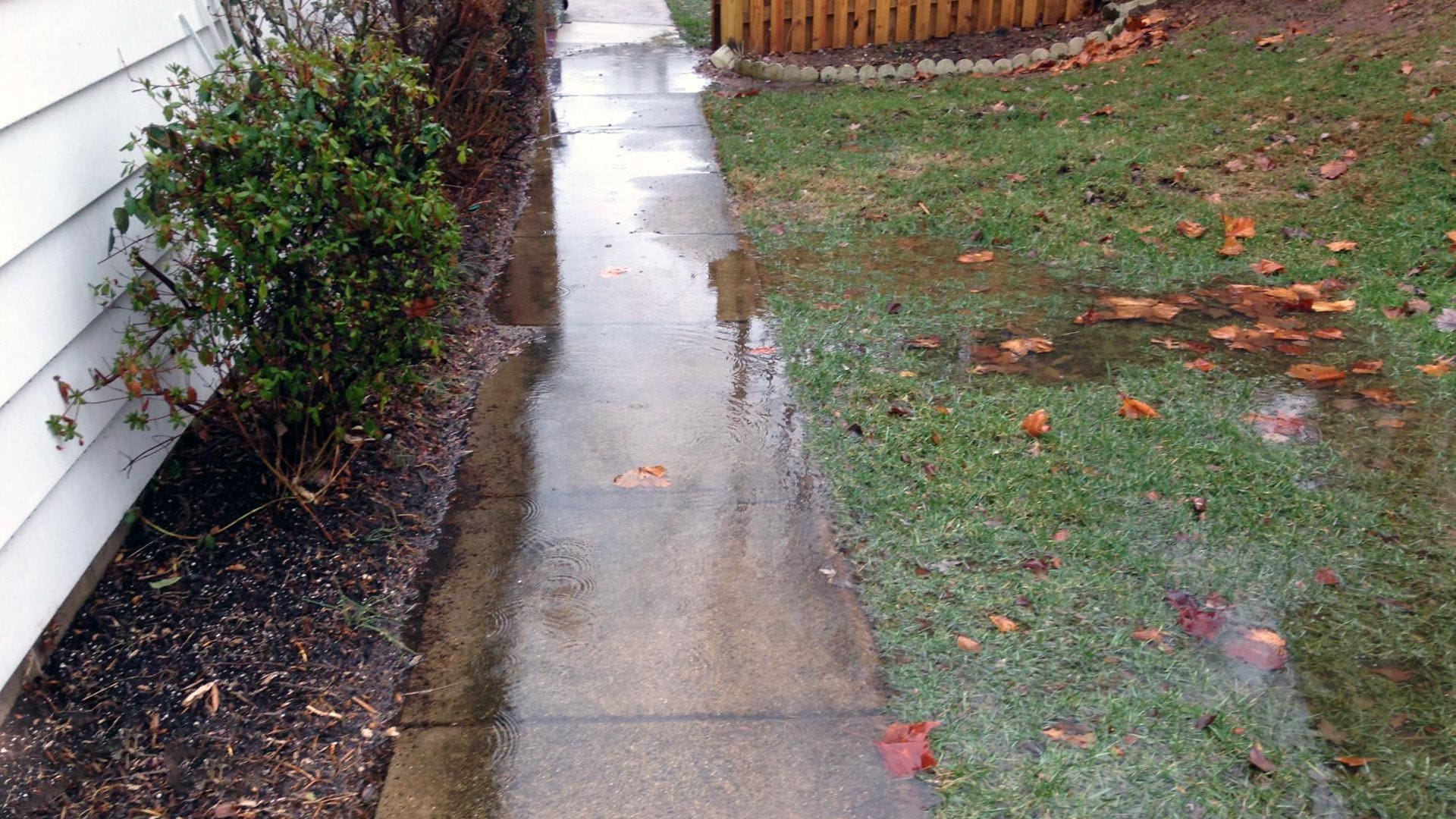 Exterior Grading - Red Cedar Real Estate - Maryland and DC Real Estate